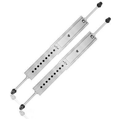 Sidasu Adjustable Window Security Bar a Pair of Security Window Lock ...