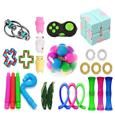 Fidget Toy SetSimples-Dimples Fidgets Toys PackSensory Toys Stress Toys ...