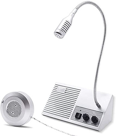 Chunhee Window Speaker Intercom System Anti-Interference Dual-Way ...