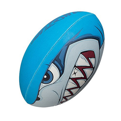 Gilbert Shark Bite Force Rugby Ball - Warehousesoverstock