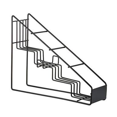 Yardwe Syrup Bottle Holder Wire Spice Rack Organizer Rack Spice Jars ...