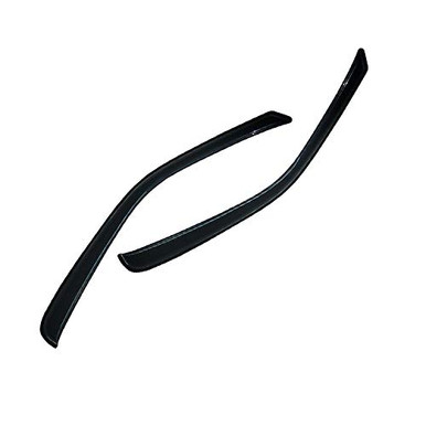 JUEDIMA Window Visor Rain Guard Deflector for 96-20 Express Savana 1500 ...