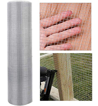 Hardware Cloth 23 Gauge Galvanized Welded Cage Wire for Poultry ...