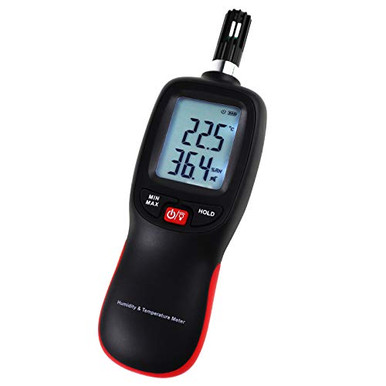 Gain Express Digital Humidity and Temperature Meter Psychrometer Thermo ...