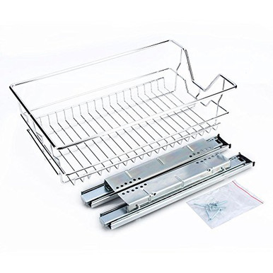 Sliding Basket Organizer Kitchen Sliding Cabinet Organizer Pull Out ...
