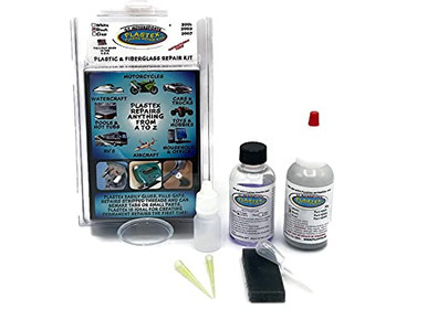 Plastex Plastic Repair Kits - Easily Glue Repair or Remake Broken ...