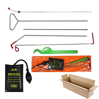 Emergency Car Repair Tool Kit - Car Slim Jim Tool Kit- Door Unlock Kit ...