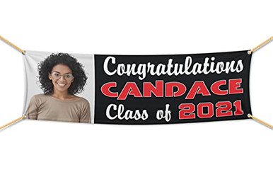 Custom Graduation Banner - Graduation Banner Personalized - Class of ...