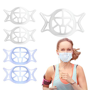 3D Mask Bracket Silicone Face Mask Bracket Internal Support Frame Cool ...