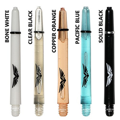 Shot Darts Eagle Claw Dart Shaft Stem and Ring System Bone White -47 ...