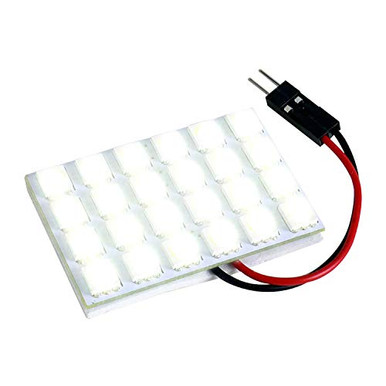 Spec-D Tuning 1 Piece T10 24 SMD Led Power Bright White Panel Dome ...