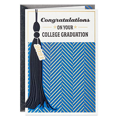 Hallmark College Graduation Card -Class of 2021 Tassel ...