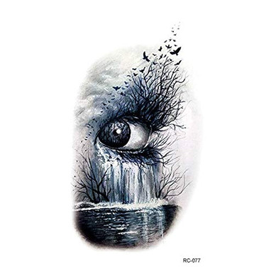 Creative Branch Animal Temporary Tattoo Environmental Waterproof Anti ...