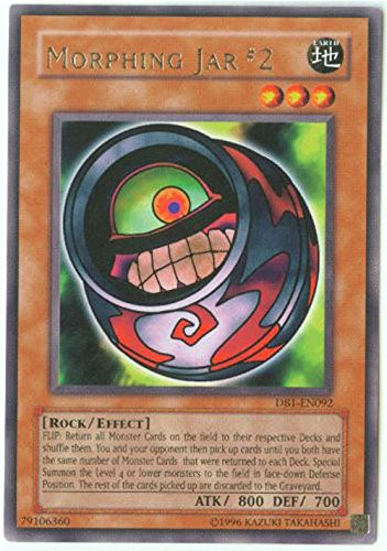 Yu-Gi-Oh - Morphing Jar 2 -DB1-EN092- - Dark Beginnings 1 - Unlimited ...