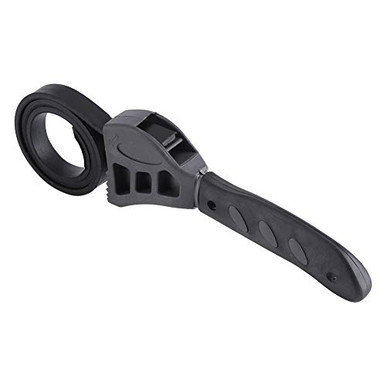 Freshwater Oil Filter Spanner Strap- Adjustable Rubber Jar Lids Tighten ...