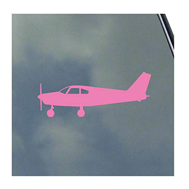Piper PA-28 Cherokee Pilot Side Vinyl Sticker Decal Civil Aviation ...