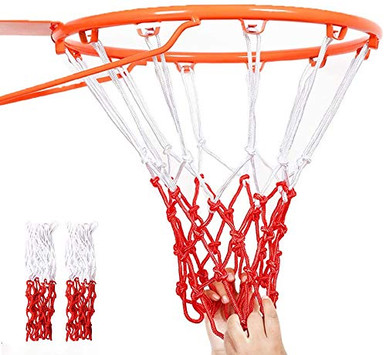 Soohu 2 Pieces Basketball Nets Replacement- Suitable for Indoor or ...