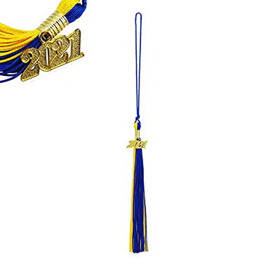 Graduation Tassel 2021 with Gold Charms Ceremonies Accessories for ...