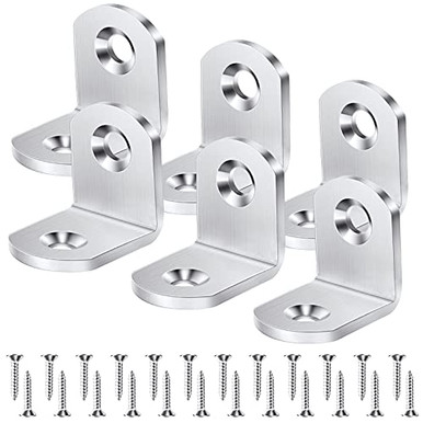 L Bracket Corner Brace- Heave Duty Joint Right Angle Brackets ...