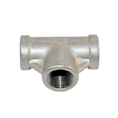 Megairon Stainless Steel 304 NPT Female Thread Pipe Fitting Adapter-3 ...