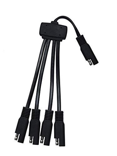 Tetra-Teknica MotoBasic Series SAE-5WA SAE Quick Disconnect 5 Way ...