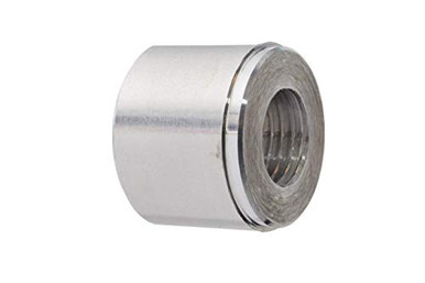 ICT Billet Aluminum 1/4inch NPT Weld On Bung Female Nut Threaded Insert ...