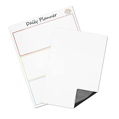 Magnetic Dry Erase Daily Menu Planner Board 9x7 Inches- 2021 ...