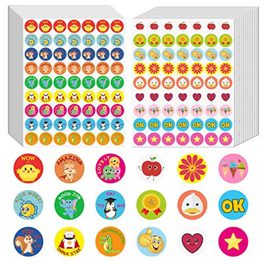 1764 Pieces Reward Stickers for Teacher- Potty Training Stickers for ...