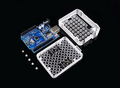 Commes Uno R3 Case Enclosure New Transparent Gloss ABS Box Compatible ...