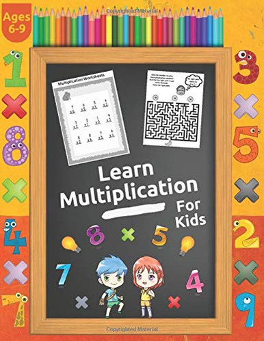 Learn Multiplication For Kids- Multiplication Workbook Grade 2- Grade 3 ...