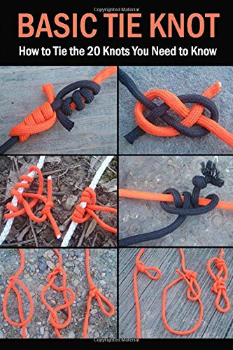 Basic Tie Knot- How to Tie the 20 Knots You Need to Know ...
