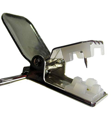 Jumbo Holdup patented no-slip suspender center pin type clips -Silver ...