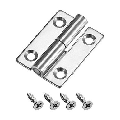 uxcell Lift Off Hinge- Right Handedness Mini Stainless Steel Hinge ...