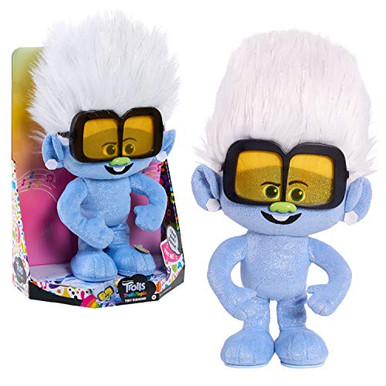 DreamWorks TrollsTopia Tiny Diamond Dancer Feature Plush ...