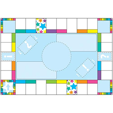 Ashley Productions ASH91059 Smart Poly Chart- Game Board Squares ...