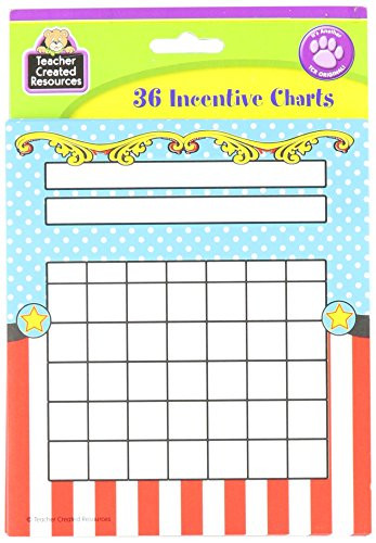 Teacher Created Resources Carnival Incentive Charts Pack -5717 ...