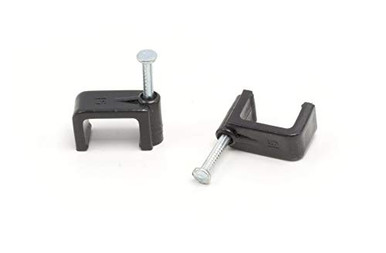 THE CIMPLE CO - Dual- Twin- or Siamese Coaxial Cable Clips- Cat6 ...