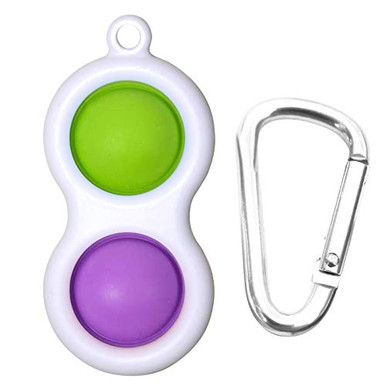 ROFTEK Baby Simple Sensory Toys- Simple Dimple Fidget Toy- Silicone ...