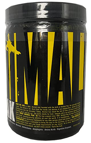 Animal Pak - Training Powder | Amino Acids- Performance Complex- Zinc ...