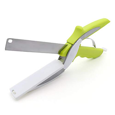 Food Cutter Scissors- Kitchen Food Scissors Slicer Smart Cutter ...