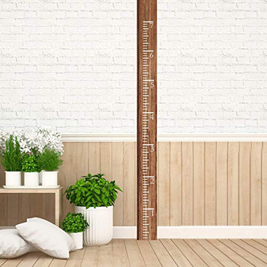 OOTSR 7 Feet Growth Chart Stencil- Plastic Drawing Painting Stencil ...