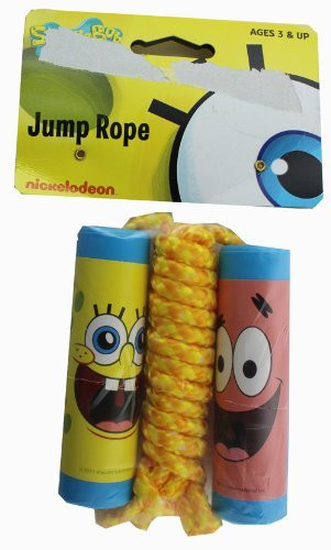 Nickelodeon Spongebob Squarepants Jump Rope Toy Jumprope ...