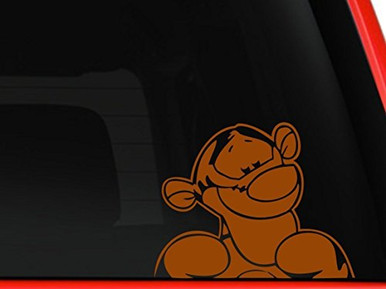LA DECAL Tigger Tiger Cat Winnie Pooh Sticker Decal sticker Car Truck ...
