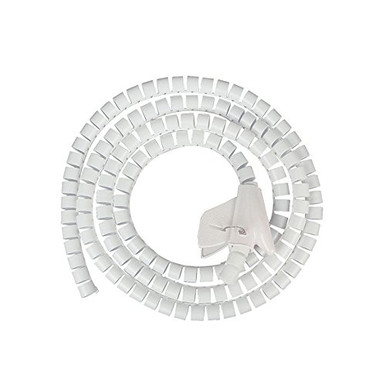 JZK 1.5 Meter- cutable Flexible Cable Tidy Tube Spiral Cable Tube Cable ...
