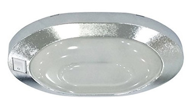 Facon Classic LED Pancake Dome Light Puck Light Cabinet Light On and ...