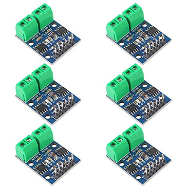 ACEIRMC 6pcs L9110S DC Motor Drive Module Stepper Motor Drive ...