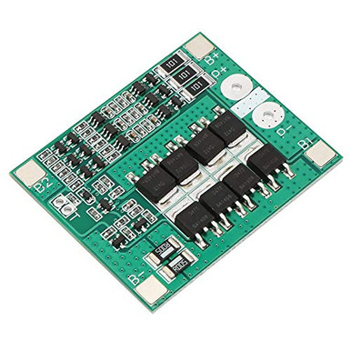 Lithium Battery Protection Board- 3S 12V 40A Lithium Battery Protection ...