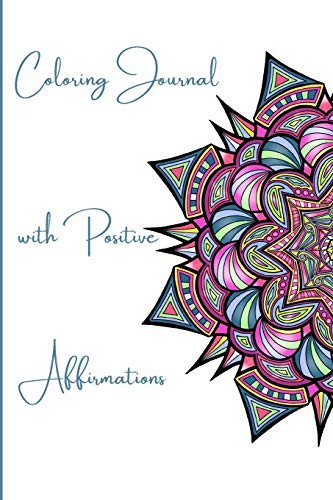 Coloring Journal With Positive Affirmations - Warehousesoverstock