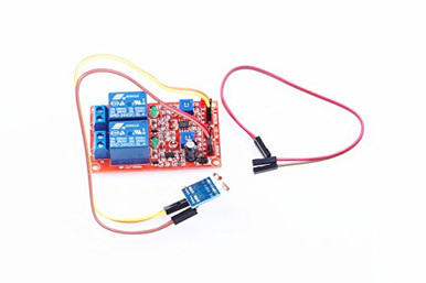 KNACRO SRD-24VDC-SL-A DC 05V Relay Module Photodiode 2 Channel Module ...