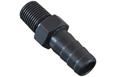 ICT Billet Straight 1/8inch NPT Pipe to 3/8inch .375inch Hose Barb ...